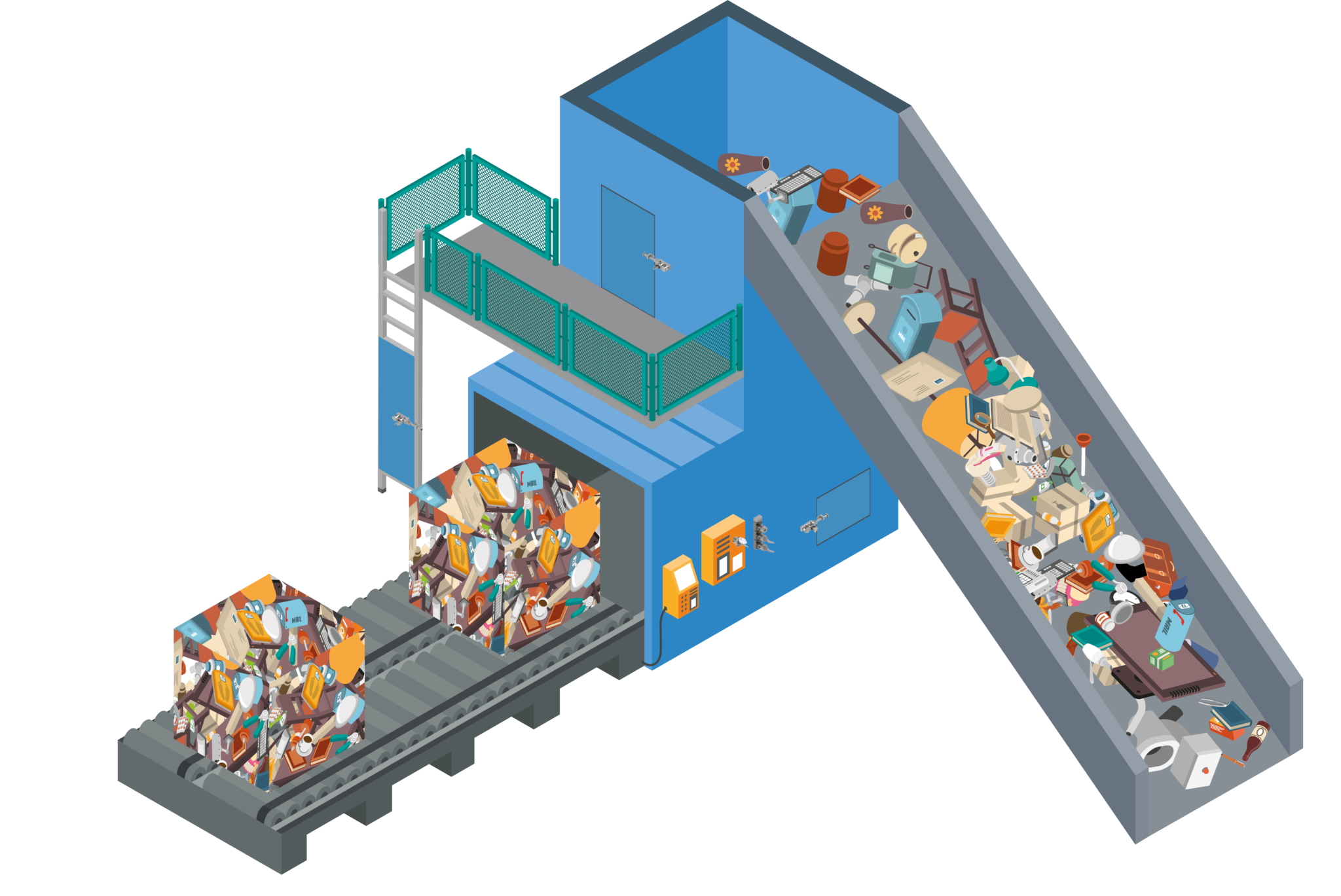 Risk reduction measures in the recycling industry - webinar - Teksal Safety
