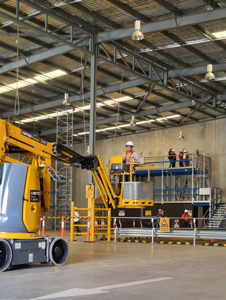 Teksal Safety upskills team with EWP training - Teksal Safety