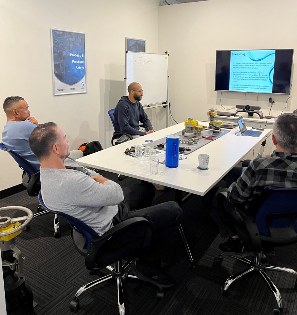 Teksal Safety delivers SOFIS Smith interlock training for shutdown services - Teksal Safety